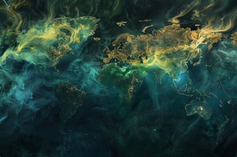 Mapping Atmospheric Pollution Ar Generative Ai Premium Ai Generated Image