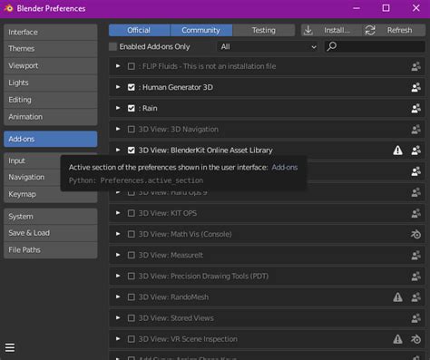 Github Fotislax Blender Rain Generator A Simple Addon That Generates A Collection Of Meshes