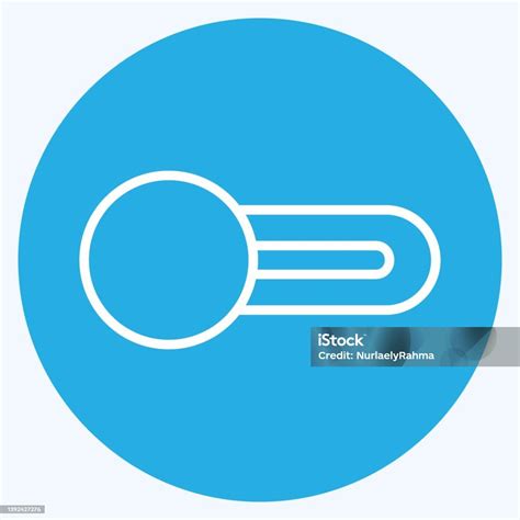아이콘 스위치 꺼짐 웹 인터페이스 기호에 적합합니다 파란 눈 스타일 편집 가능한 간단한 디자인 디자인 템플릿 벡터 간단한 기호