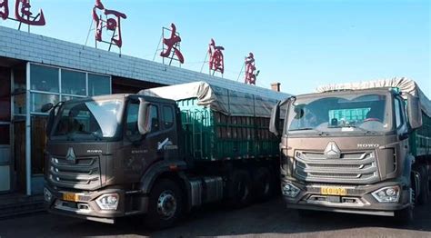 煤炭运输主角，中国重汽豪沃nx子母车硬实力超群电车评论网