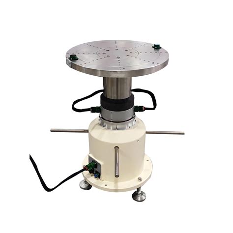 Advanced Motion Simulation Rate Table With Precision Position Speed Functionality