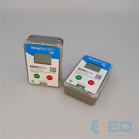 Sensitech Real Time Temperature Light Humidity And Position Monitor