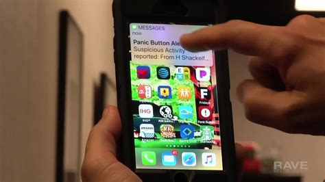 Rave Panic Button Emergency Safety App For Babes And Organizations Education Motorola