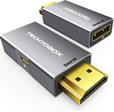 Benfei Hdmi To Displayport Adapter Hdmi Source To