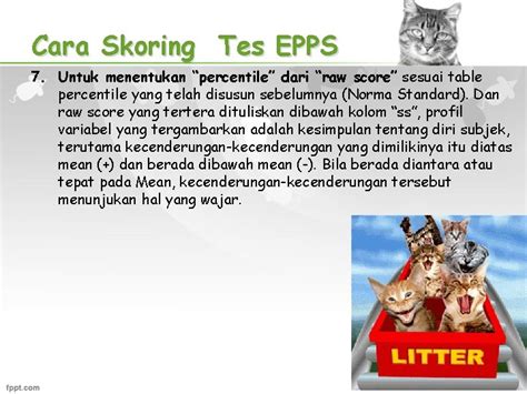 Tes Kepribadian Edwards Personal Preference Schedule Epps Latar