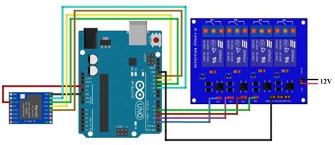 arduino and lora based automation project with feedback message lora sx1278