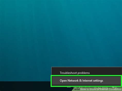 3 Ways To Share An Internet Connection WikiHow