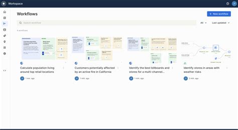 Are You A Coder Workflows Can Perform Spatial Analytics From A Low