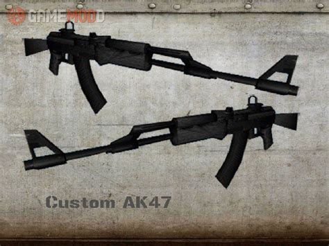 Custom AK On IIopn S Anims CS Skins Weapons AK GAMEMODD