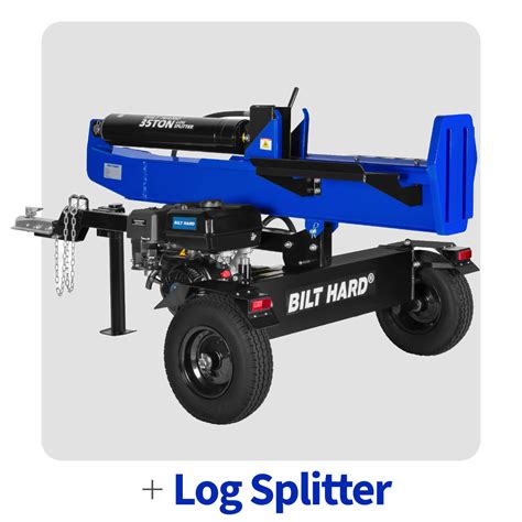 Log Splitter Bilt Hard