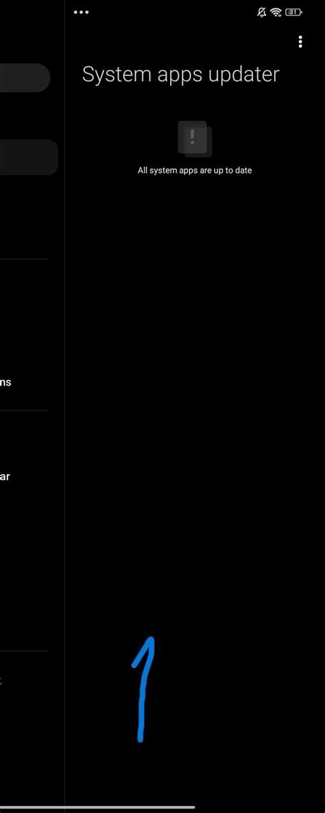 System Apps Updater Opens Getapps Why Rmiui