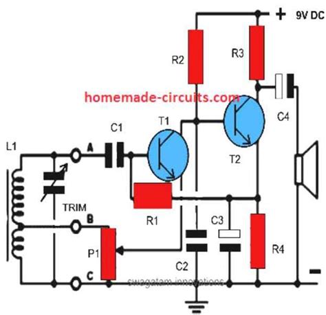 Transistor Radio Schematic