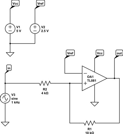 Comparator Schmitt Trigger Design Electrical Engineering Stack Exchange