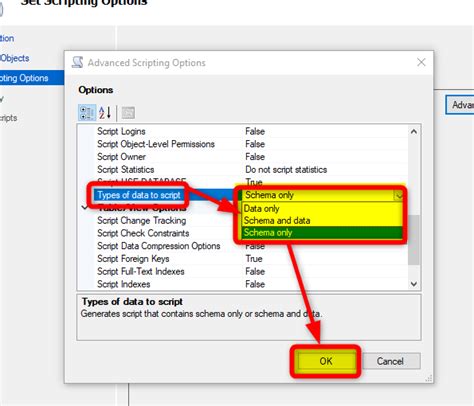Sql Server Auto Generate Insert Statements For A Table In Sql Server Ax Dynamics 365 For