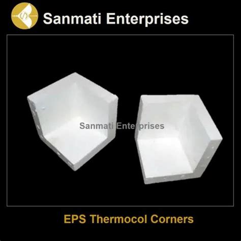 Eps Thermocol Corner Buffer For Packaging Thickness 15 Mm At ₹ 20