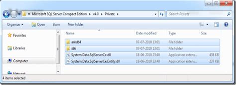 Sql Server Compact Edition 40