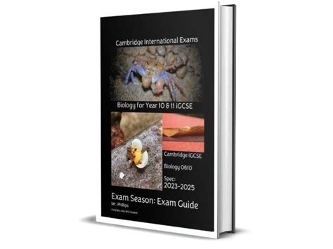 Cie 0610 Igcse Biology Ultimate Exams Guide Teaching Resources