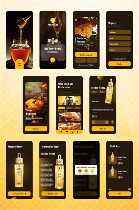 Trupti Makwana On Linkedin Appui Honeyapp Uiux