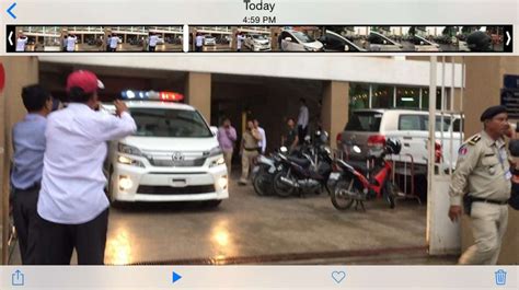 នាវេលាល្ងាចនេះ ឃាតករបាញ់សម្លាប់បណ្ឌិត កែម ឡី ត្រូវបានបញ្ចូនមកដល់ តុលាការហើយ សម្លេងសហគមន៍ខ្មែរ