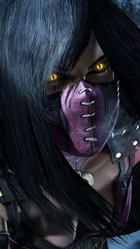 Mortal Kombat Mileena Wallpapers Wallpaper Cave