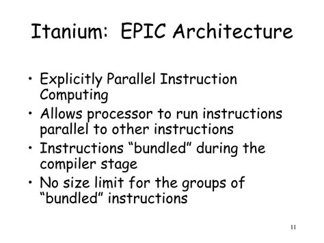 Ppt History Of 64 Bit Computing Amd64 And Intel Itanium Processors