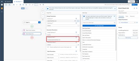 Build Your First Automation Using Excel Sdk Of Sap Build Process Automation Sap Tutorials