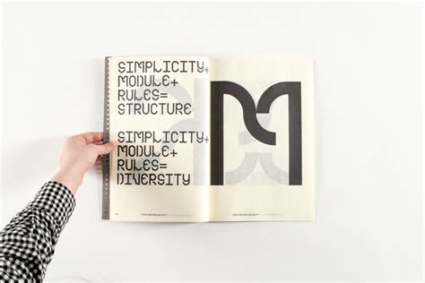 Structura — Modular Typeface On Behance