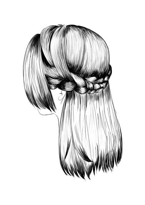 عکس کارتونی بافت مو