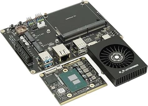 Lattepanda Mu Micro X86 Compute Module Evaluation Kit With Intel N100 Processor Up