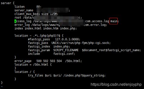 nginx配置log format日志格式不生效，配置 request time 和 upstream response time不生效