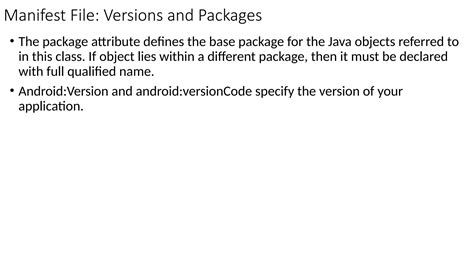 Lec 2 Mobile Application Development Pptx Free Download