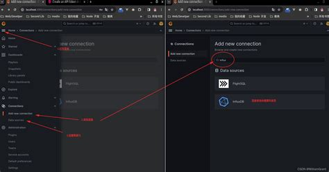 grafana influxdb 的入门到入土期间的一些问题 grafana添加influxdb数据源报错error reading influxdb csdn博客