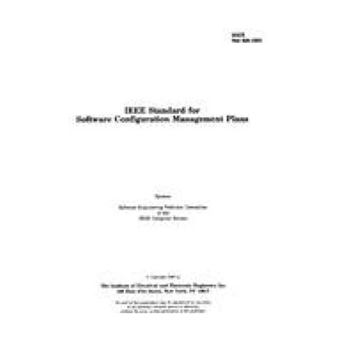 IEEE 828 1983 Standard PDF STANDARD PDF SITE