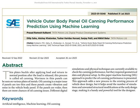 Tushar Hursad On Linkedin Machinelearning