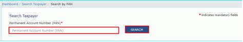 GST Number Search By PAN Online Procedure IndiaFilings