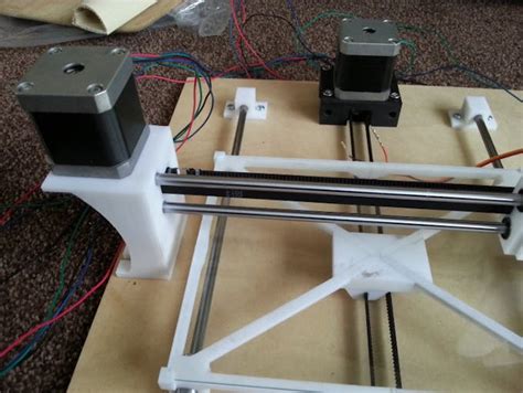 Mini Cnc 3d Printed Pcb Creator Arduino Project Hub