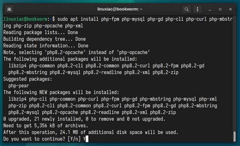 How To Install Lemp Stack Nginx Mariadb Php On Debian 12