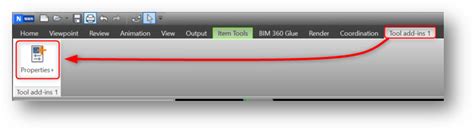 Cannot Export Quick Properties Using The Selection Inspector From A Complex Model In Navisworks