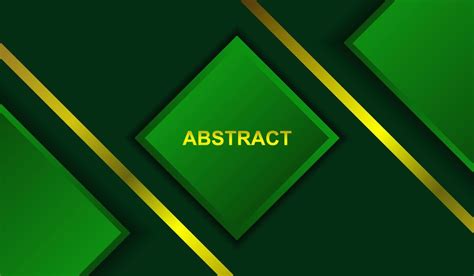 Green And Gold Abstract Background Vector Art Icons And Graphics For