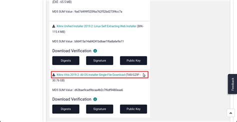 Xilinx Vitis 2019 2 Opencpi Examples