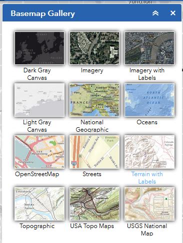 Esri Web AppBuilder 2 4 Empty Basemap Gallery Node Dangles