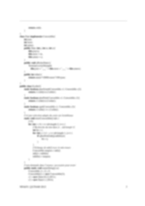 Solution Corrige Des Exercices Sur Les Interfaces Programmation Java