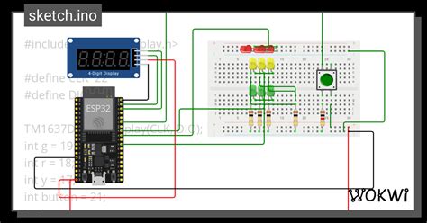 Task3bonus Wokwi Esp32 Stm32 Arduino Simulator