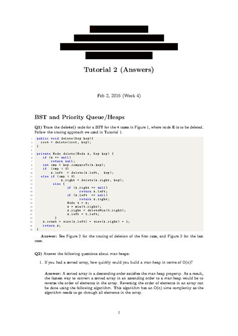 Algorithm T2 Sol Programming Assignment School Of Computing National University Of Singapore