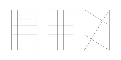 Golden Ratio Template Set Method Golden Section Fibonacci Array