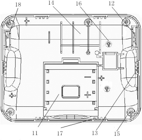 血压计结构组装的制作方法