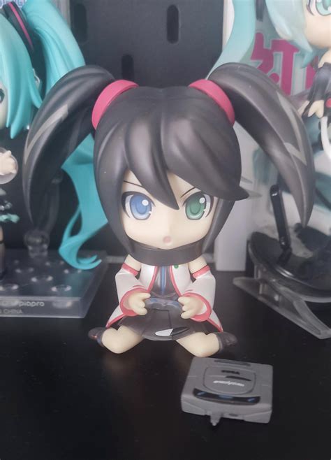 Official Figure Of Sega Saturn As A Girl Rsegasaturn