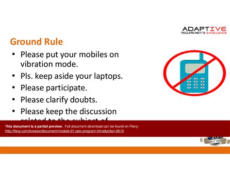 Module CPIC Program Introduction PPT Slide Deck