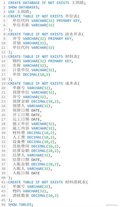 实验一 Sql练习1实验报告sql语句数据库操作实验 Csdn博客