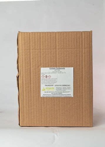 Cesium Carbonate Powder 50kg Bag At ₹ 1000 Kg In Mumbai Id 2851558463788
